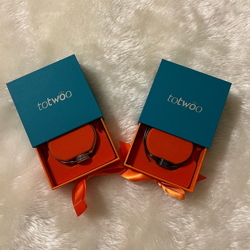 Totwoo Long Distance Touch Bracelets For Couples - Gem